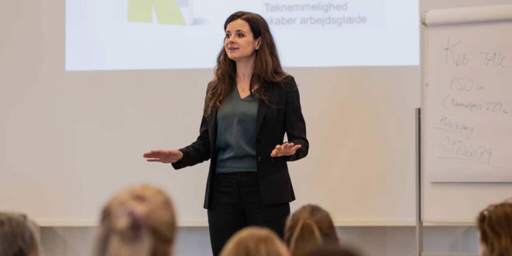 Foredrag - Rikke Østergaard