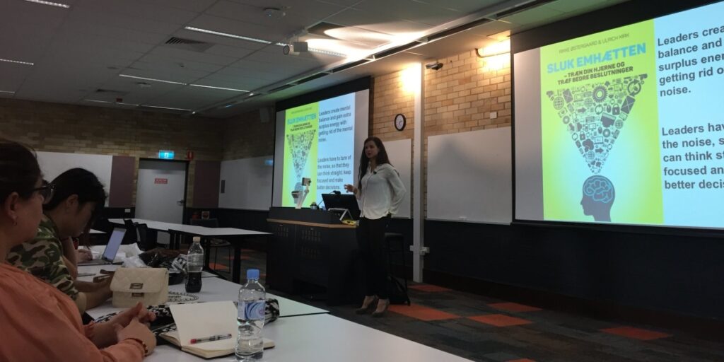 Foredrag - Rikke Østergaard